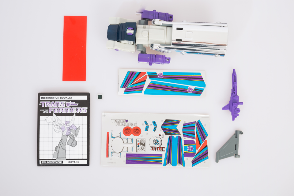 Transform G1 Octane reissue brand new action figure Gift | eBay