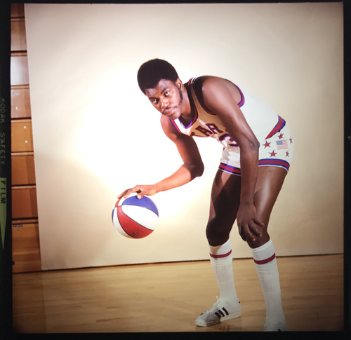 1971 TOPPS VAULT GEORGE STONE UTAH STARS ABA ORIGINAL COLOR BASKETBALL ...