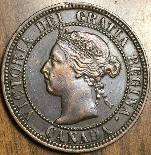 1900 H CANADA LARGE CENT PENNY COIN | eBay