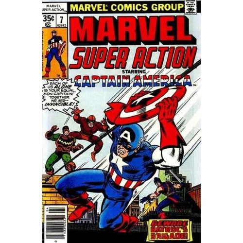 Marvel Super Action #7 - 1977 series Marvel comics VF Full description ...