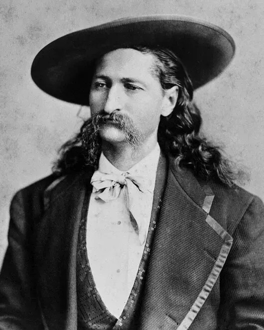 Old West Hero Wild Bill Hickok Lawman Poster 8x10 Picture Celebrity ...