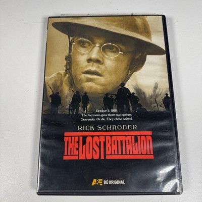 The Lost Battalion DVD 2001 Rick Schroder War Movie A&E Original ...