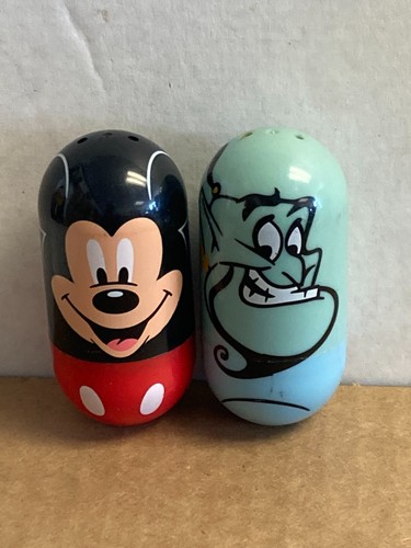Kellogg's Cereal Wobblers Disney Mickey Mouse & Aladdin Genie | eBay