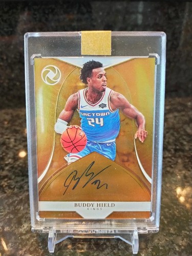Buddy Hield Autographed Card /35 | eBay