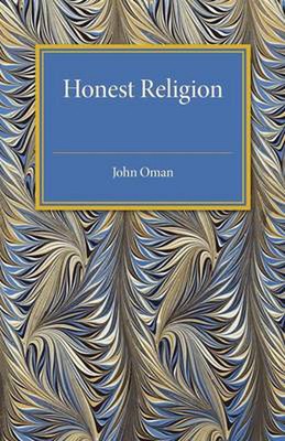 Honest Religion by John Oman (English) Paperback Book 9781107505315| eBay
