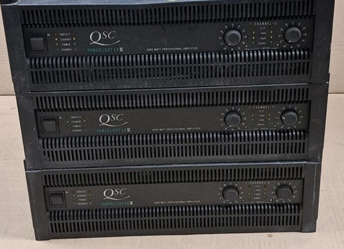 QSC PowerLight 6.0 II Power amplifier 7000w Power Light L5-30 220V | eBay