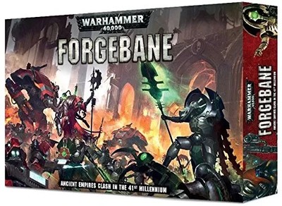 Forgebane New In Box Games Workshop Warhammer 40k Necrons vs Mechanicus ...