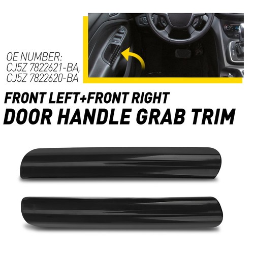 For Ford Escape 2013-2019 Front LH+RH Door Handle Grab Trim Molding ...