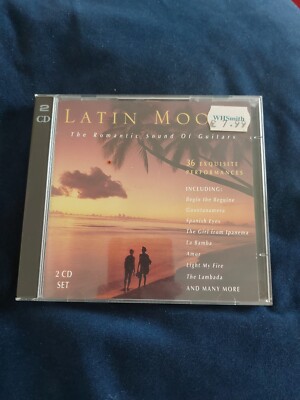 Latin Moods The Romantic Sound Of Guitars | eBay UK