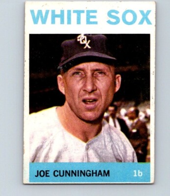 1964 TOPPS BASEBALL #340 JOE CUNNINGHAM MID GRADE JH | eBay