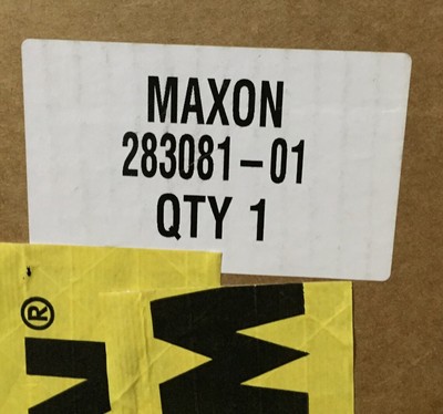 Maxon 283081-01 OEM BMR Power Unit Pump Motor GPT TE Waltco Liftgate ...