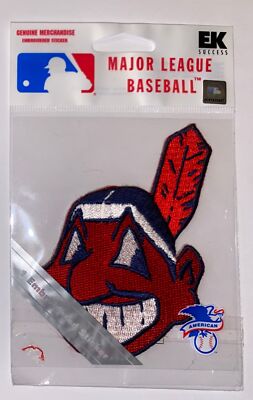 1 MIP CLEVELAND INDIANS MLB BASEBALL CREST PATCH MINT IN PACKAGE | eBay
