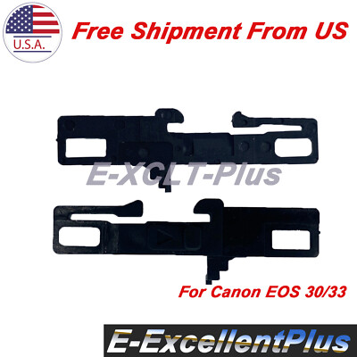 For Canon EOS 30 33 50 Camera Back Hook Back Side Lock Door Buckle Part ...