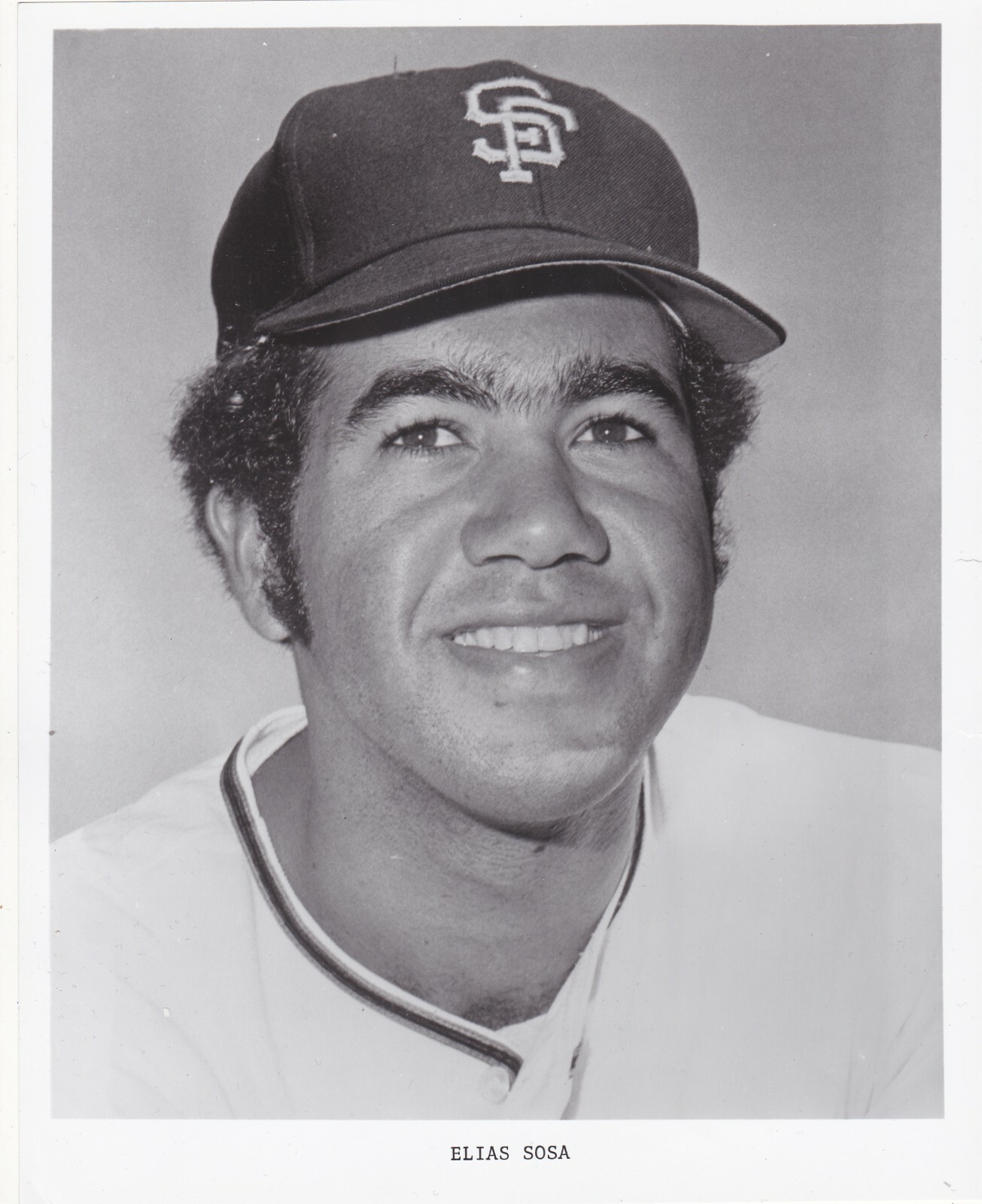 ELIAS SOSA SAN FRANCISCO GIANTS TEAM ISSUED 8X10 PHOTO BRAVES DODGERS ...