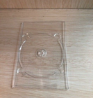200 NEW CLEAR DVD DIGITRAY DIGI TRAY OFF CENTER HUB NO DVD LOGO PSD29 ...