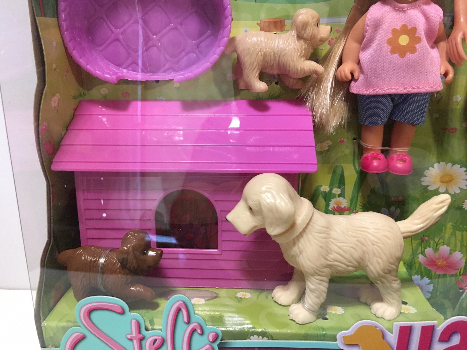 Steffi Love Happy Animals Puppy Dog Playset 16Pcs New Simba Toys | eBay