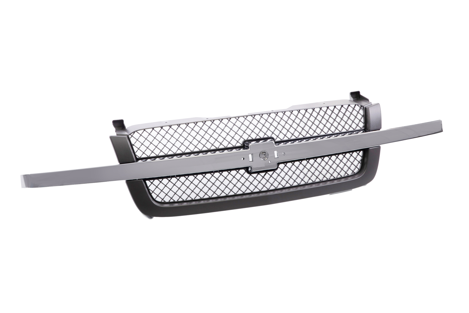 New Front GRILLE For 2003-2006 Chevrolet Silverado DARK GRAY GM1200474 ...