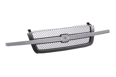 New Front GRILLE For 2003-2006 Chevrolet Silverado DARK GRAY GM1200474 88968933 | eBay