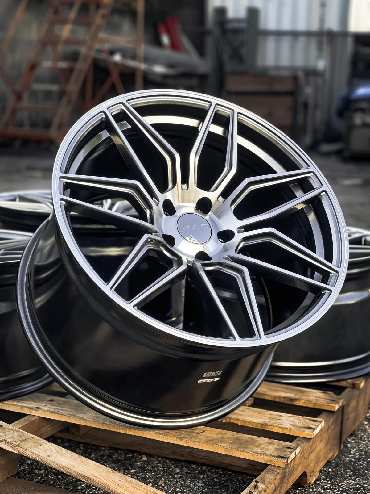 MRR M024 Wheels For Chevy Corvette C8 Z51 19x8.5 / 20x11 5x120 Rims Set ...