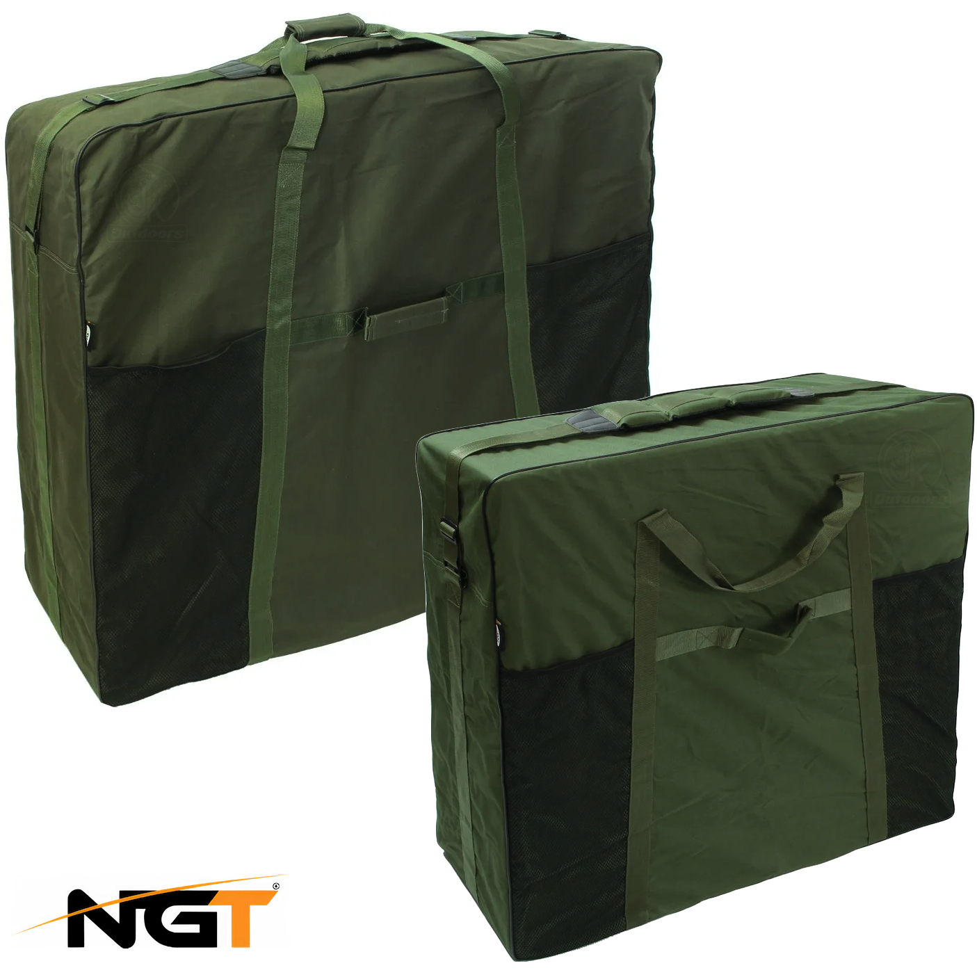 NGT Bedchair Bag Deluxe Padded Carp Fishing Carry Bag Holdall (Standard ...