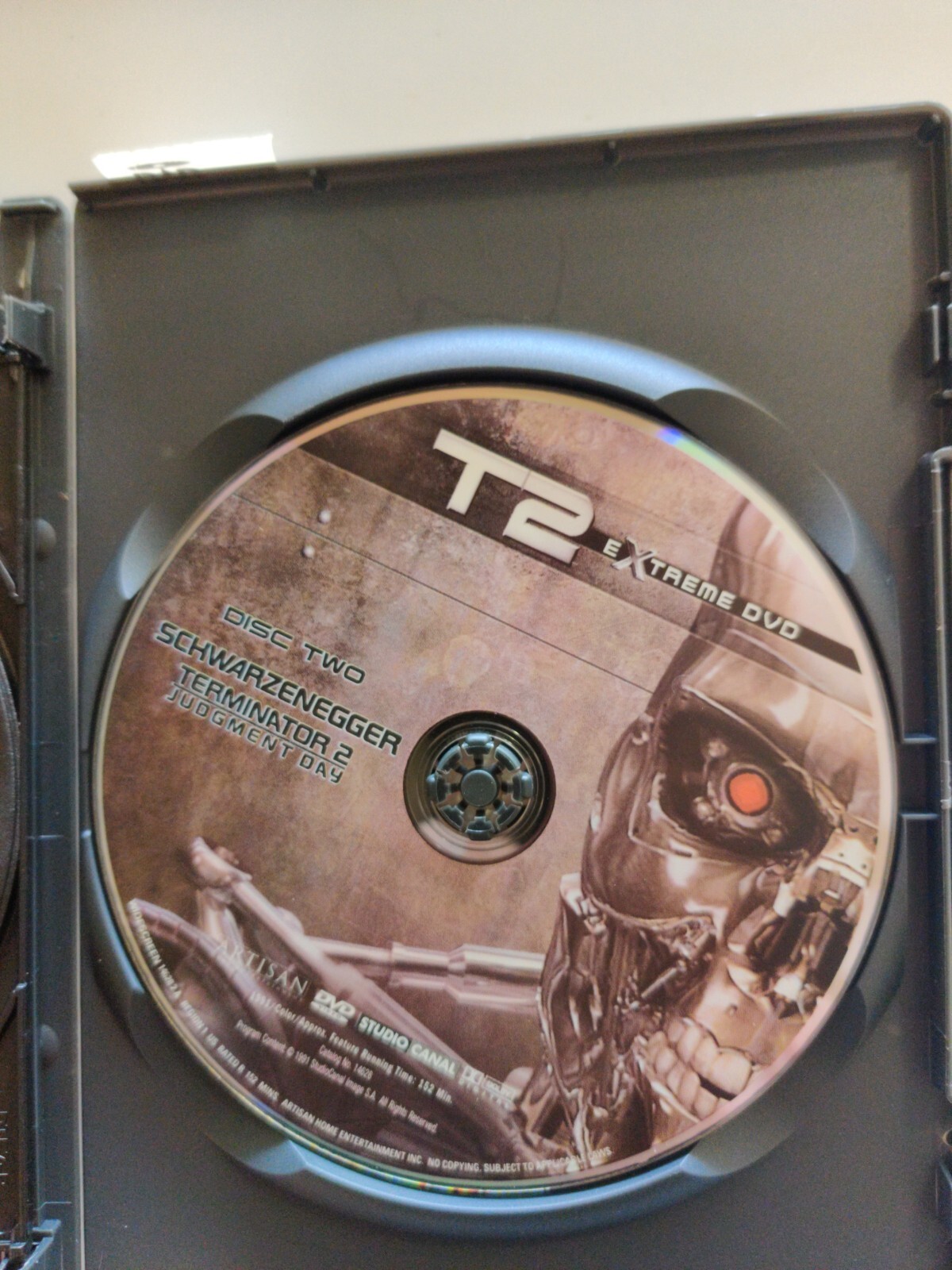 Terminator 2: Judgment Day (DVD, 1991) 12236103820 | eBay
