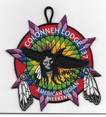 2014 Lodge 137 Colonneh America Indian Weekend OA patch | eBay