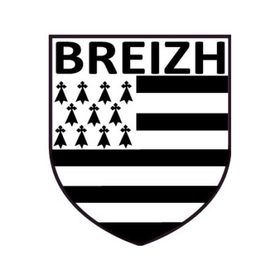 Autocollant blason Bretagne Breton Breizh sticker Taille:4 cm | eBay