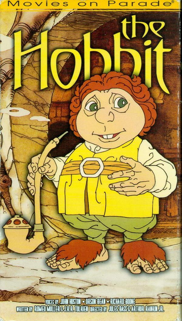 The Hobbit Animated Movie Poster