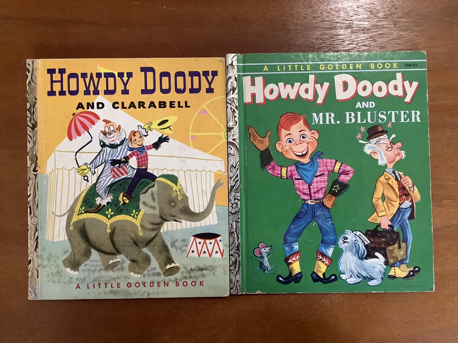Vintage Little Golden Books lot of 2. Howdy Doody Beautiful!! | eBay
