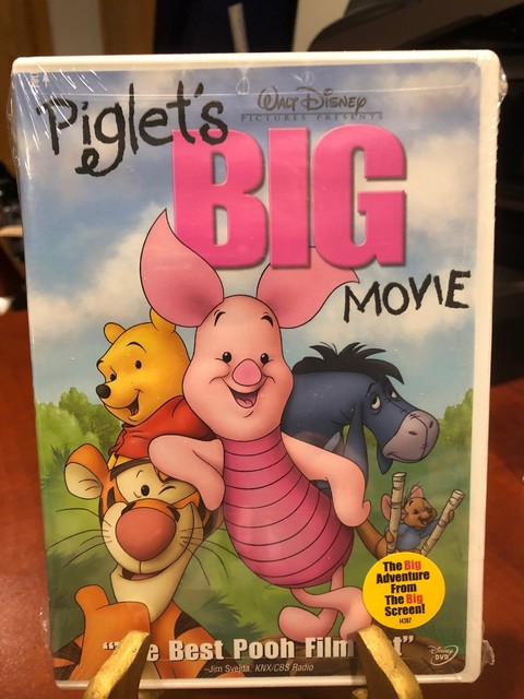 Piglets Big Movie (DVD, 2003) for sale online | eBay