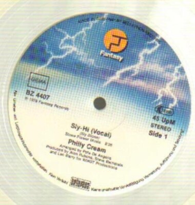 Philly Cream Sly-Hi YELLOW VINYL Vinyl Single 12inch Bellaphon | eBay.de