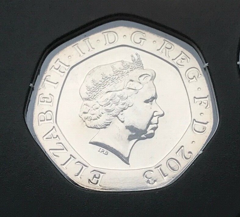 2013 TWENTY 20 PENCE SHIELD COIN BRILLIANT UNCIRCULATED BU | eBay
