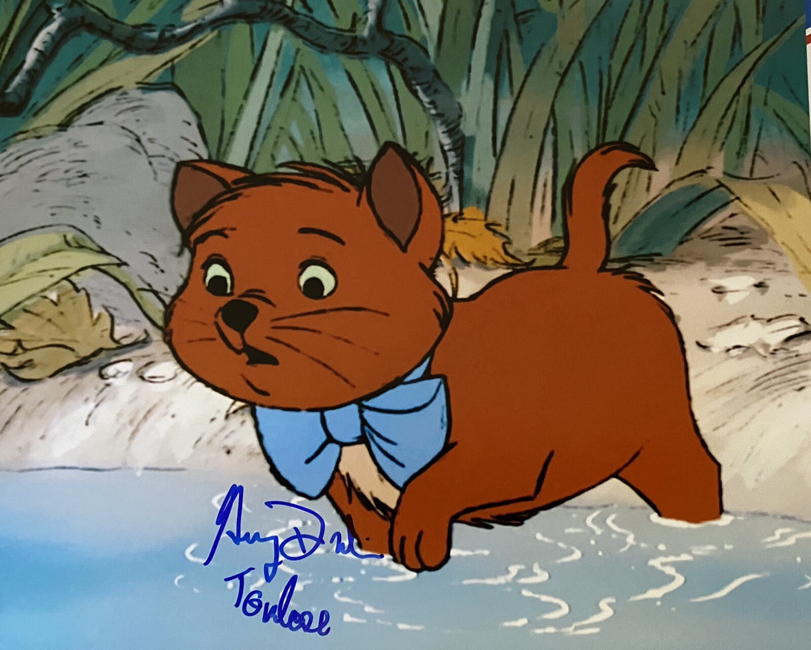 Gary Dubin The Aristocats Signed Autographed Color 8x10 Disney | eBay