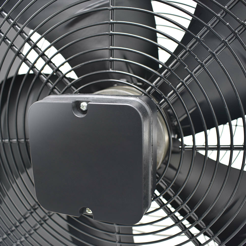 Industrial Ventilation Extractor Fan Exhaust Air Blower Fan Metal Axial ...