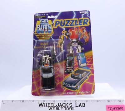 Rube Giant Puzzler Leg Gobots Puzzler 1985 Tonka Action Figure NEW MOC ...