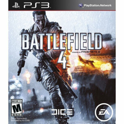 Battlefield 4 - Sony Playstation 3 PS3 - Complete Game & Case | eBay