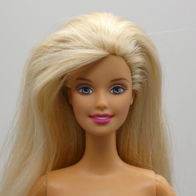 Barbie Doll Generation Girl CEO Face Blonde Articulated Jointed Elbows ...