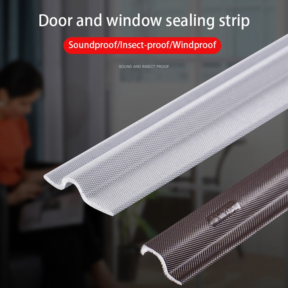 Self Adhesive Window Seal Strip SoundProof and Windproof Nylon Cloth ...