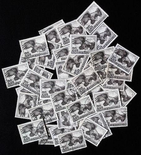 Austria Stamps # C60 Used XF Lot Of 46 Clean Scott Value $368.00 | eBay