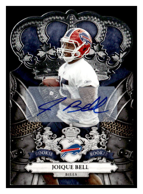 2010 Panini Crown Royale #155 Joique Bell Autographs #/249 | eBay