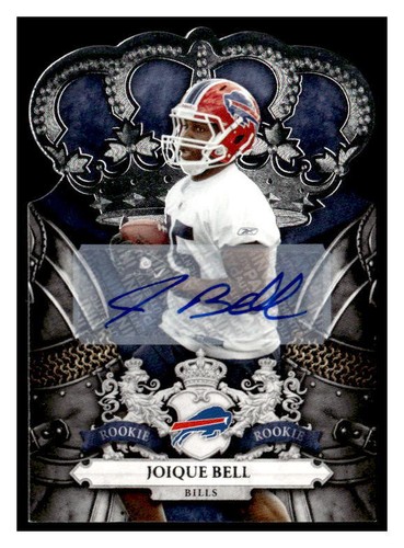 2010 Panini Crown Royale #155 Joique Bell Autographs #/249 | eBay