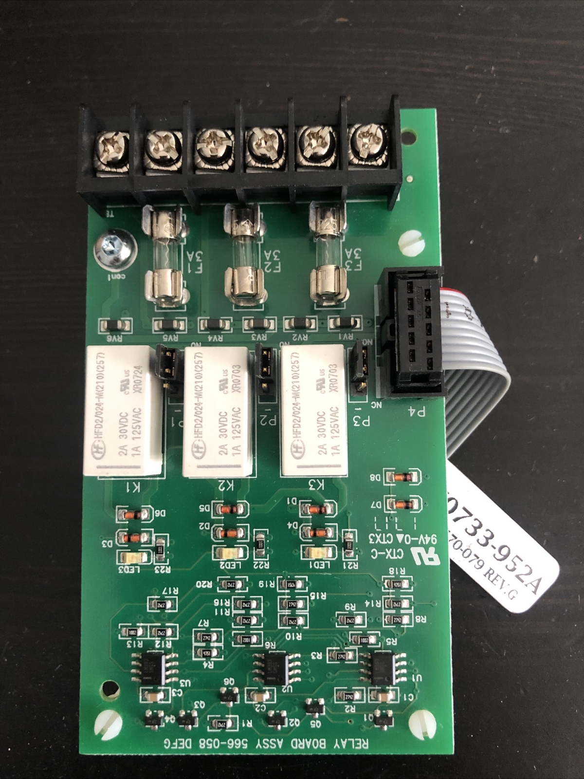 Fire Alarm Simplex 4100-6033 Relay Card Board 566-058 for sale online ...