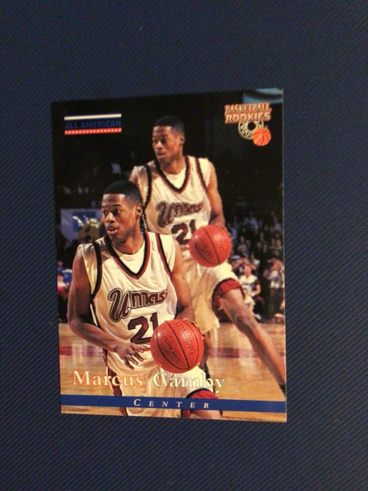 1996 Basketball Rookies Marcus Camby Rookie Card | eBay