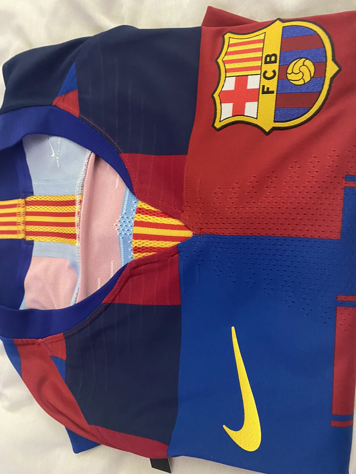 Barcelona 20th Anniversary Shirt Box Collectors Edition