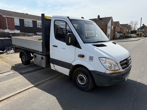 Mercedes-Benz Sprinter Flatbed drop side automatic | eBay UK