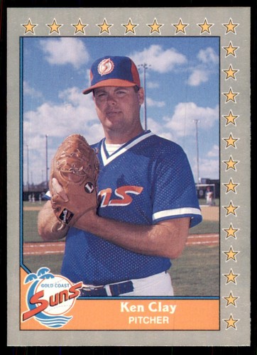 1990 Pacific Senior League Ken Clay Baseball Cards #72 | eBay