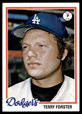 1978 Topps Baseball #347 Terry Foster Los Angeles Dodgers | eBay