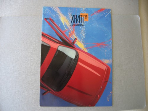 Rar! USA Prospekt Ford Merkur Sierra XR 4 Ti 10/1988, Mj. 1989 | eBay