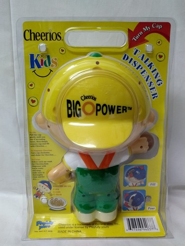 Cheerios Kids Talking Dispenser 10.5" Tall 94037 | eBay