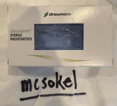 STRAUMANN RC SCREW-RETAINED ABUT 30 DEG, 4.6mm, GH 3.5, TYPE A - REF ...